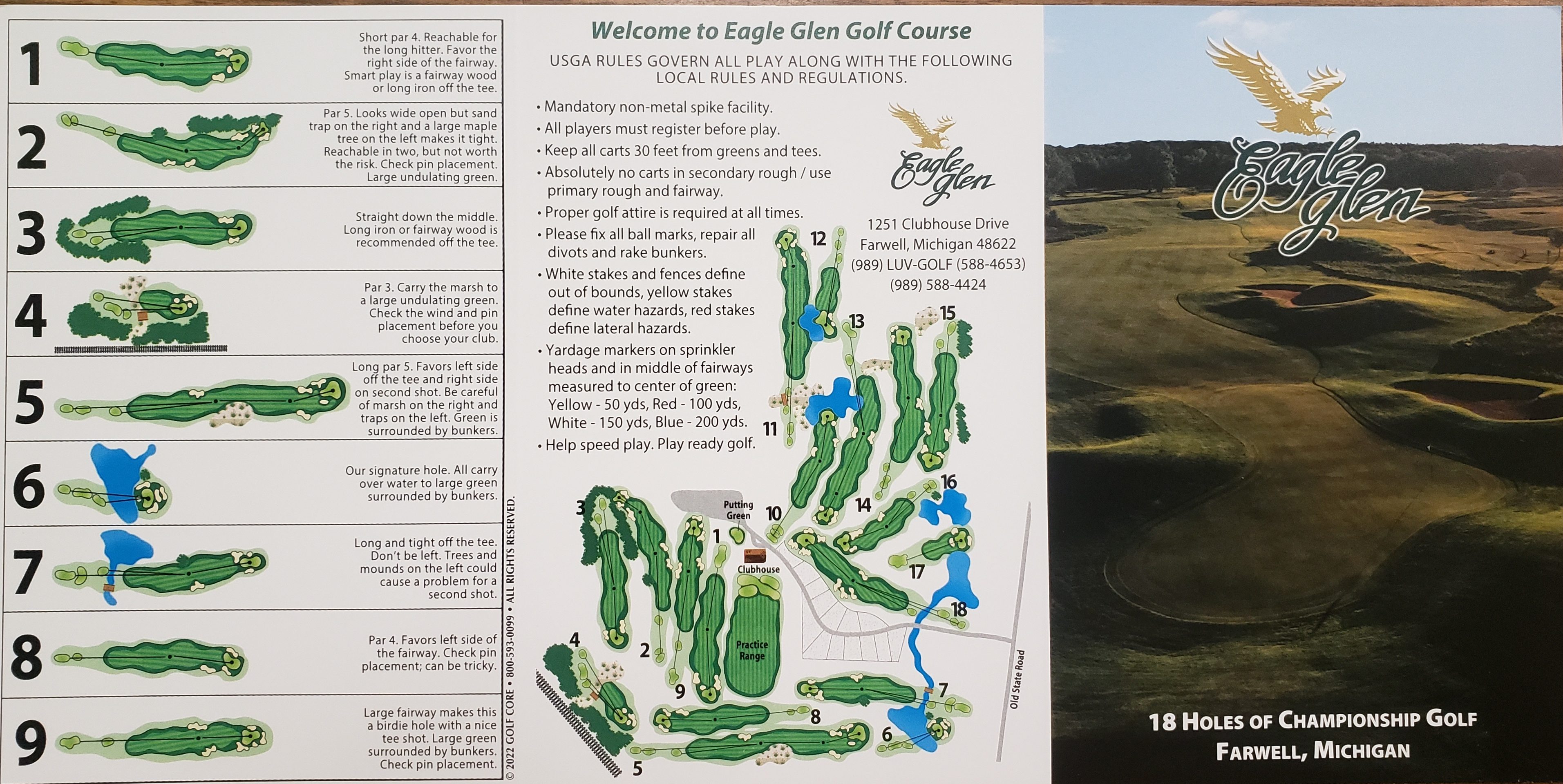 Course Tour - Eagle Glen Golf Course